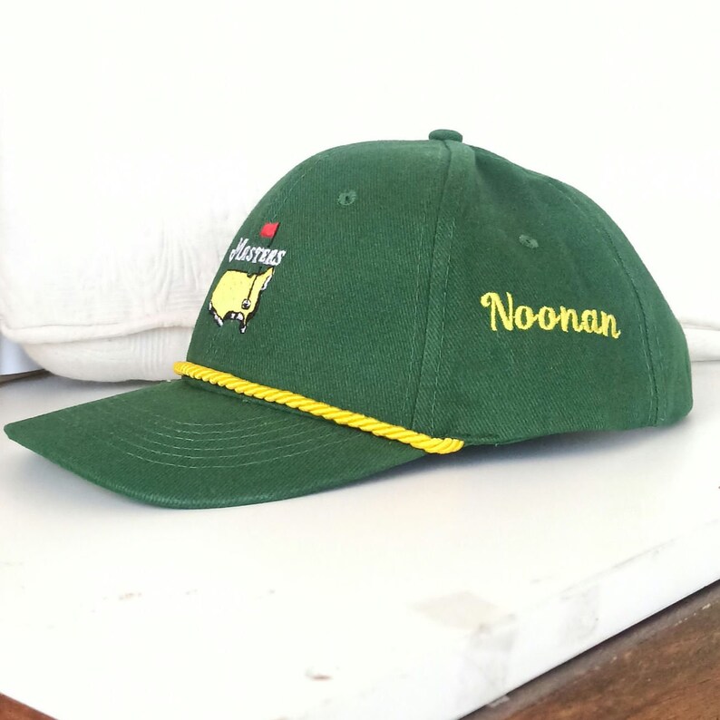 Custom Golf Hat, Name Embroidery Personalization Golf Gifts USA Map ...