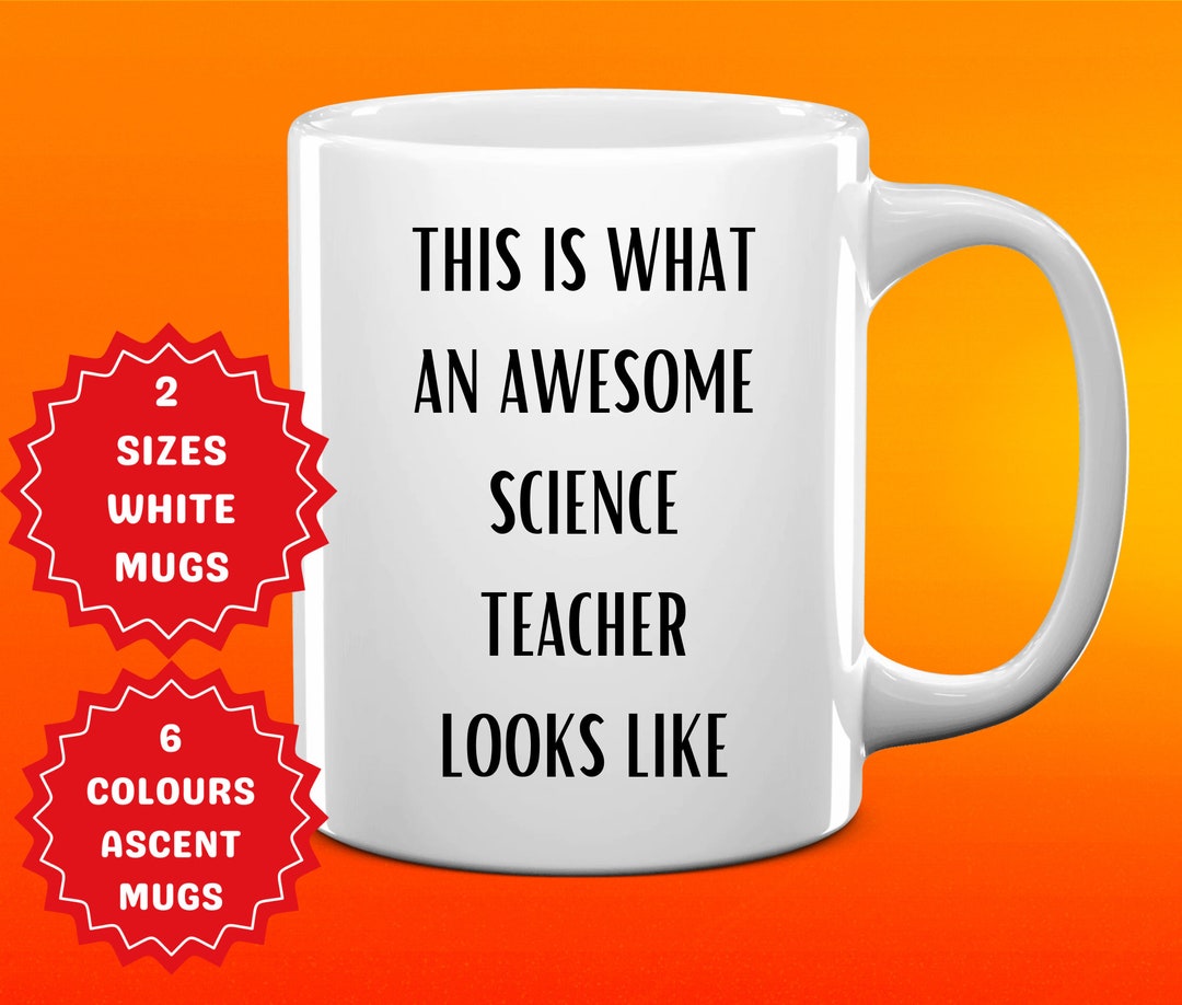 Teacher Mug, Teacher Gift Mug, Teacher Mug Design, Mug for Teacher ...