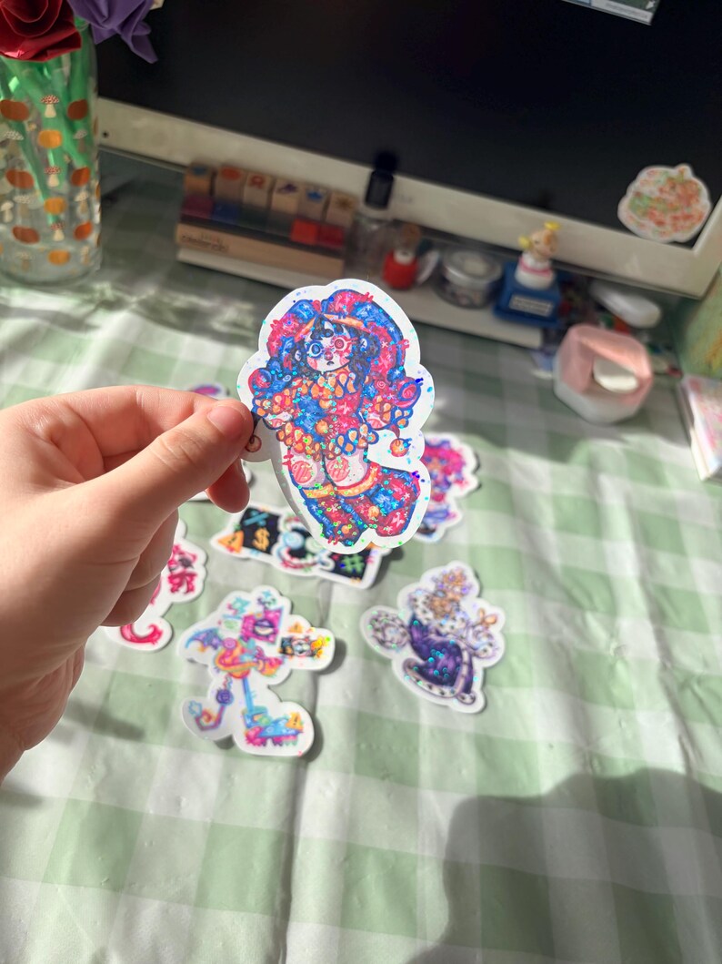 TADC Sticker Character Redesigns - Etsy UK