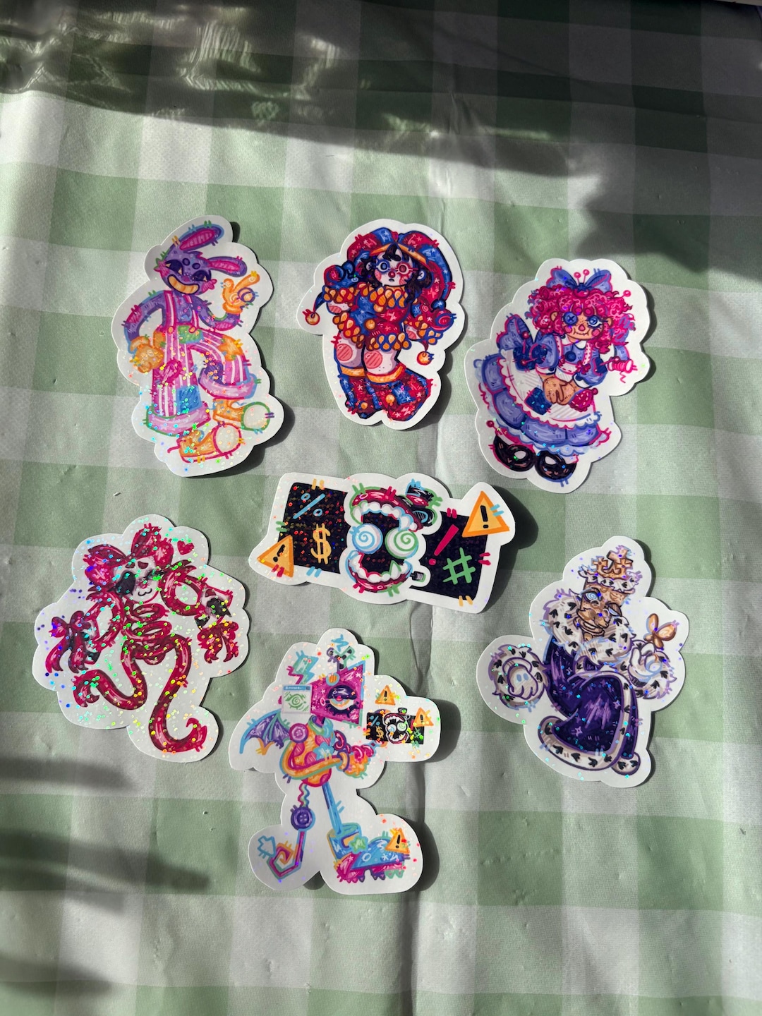 TADC Sticker Character Redesigns - Etsy UK