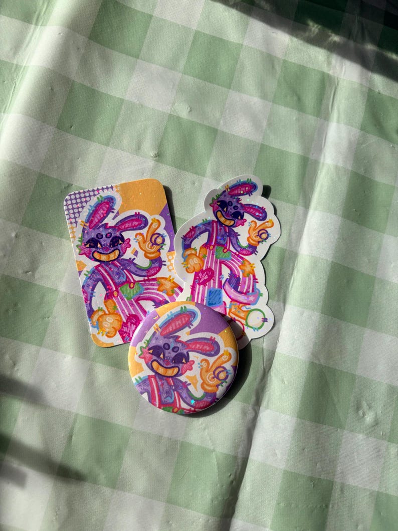 TADC Sticker Character Redesigns - Etsy UK