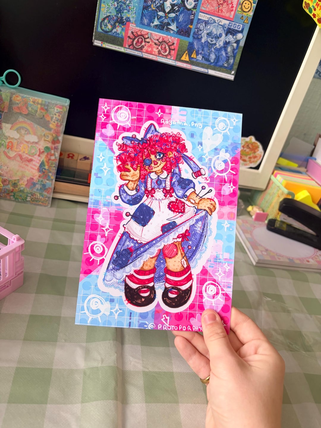 Ragatha TADC Fanart Print - Etsy UK