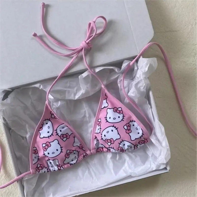 Sanrio Hello Kitty Summer Bikini Etsy