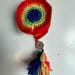 Rainbow Pride Crochet Spinner Pattern - Pride Wall Hanging or ...