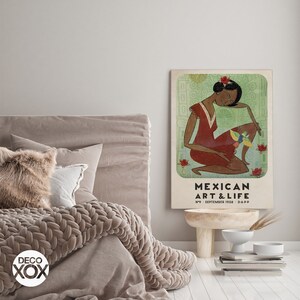 Mexican Art & Life Magazine, Canvas Print, Mexico Travel Art, Latin ...