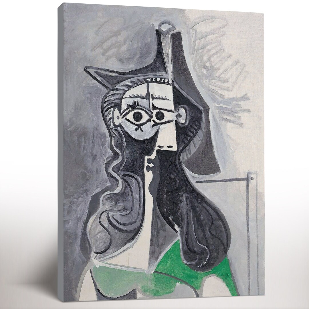 Pablo Picasso Canvas Poster, Pablo Picasso Artwork, Museum Print, Ideal ...