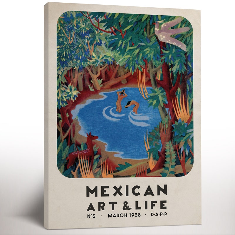 Mexico Art and Life - Etsy