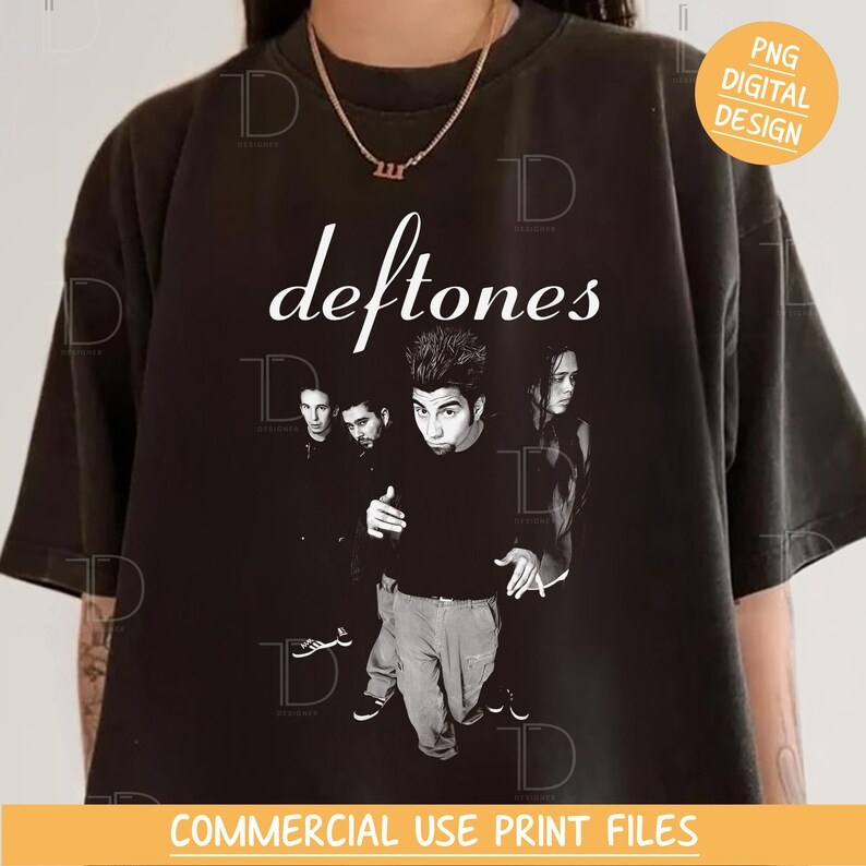 Deftones Png, Retro Deftones Band PNG, Deftones Albums Png Designs for ...