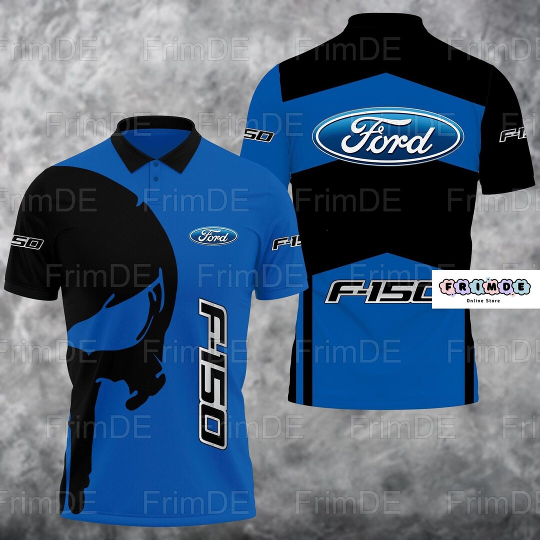 Ford Polo Shirt Ford F150 Polo Shirt Ford Sport Poloshirt - Etsy