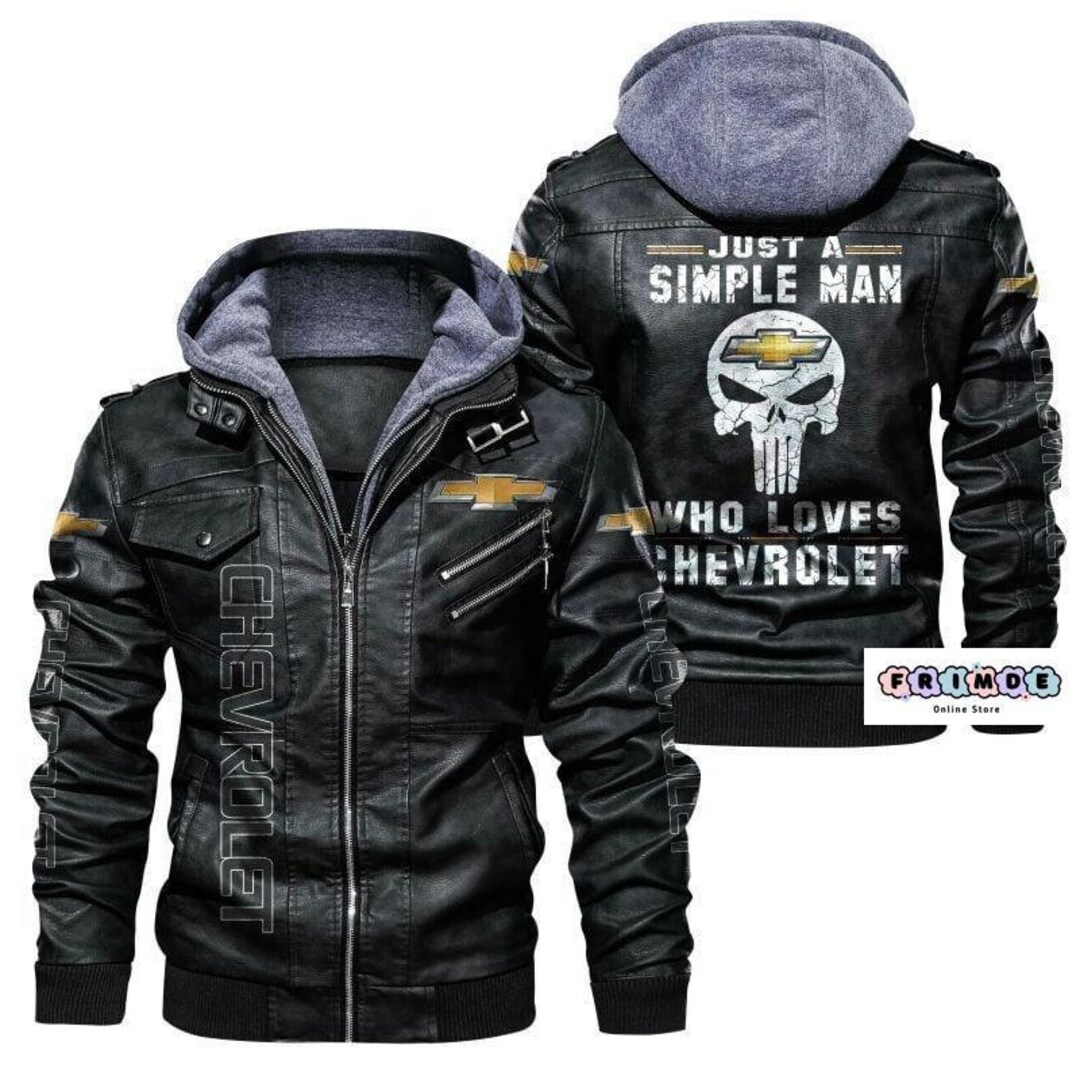 Halloween Jacket Chevrolet Leather Jackets Chevrolet - Etsy