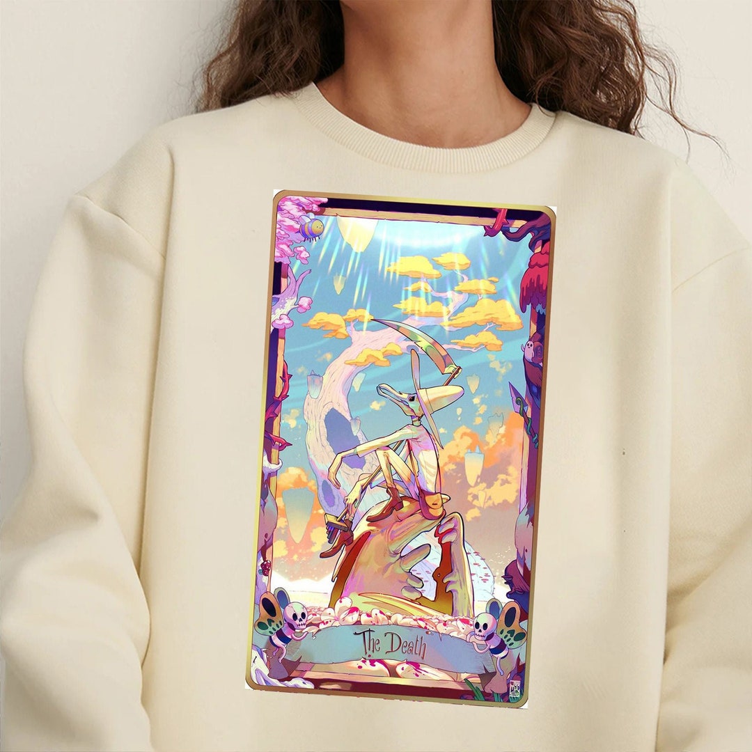 The Death Adventure Time Shirt Old Death Adventure Time - Etsy