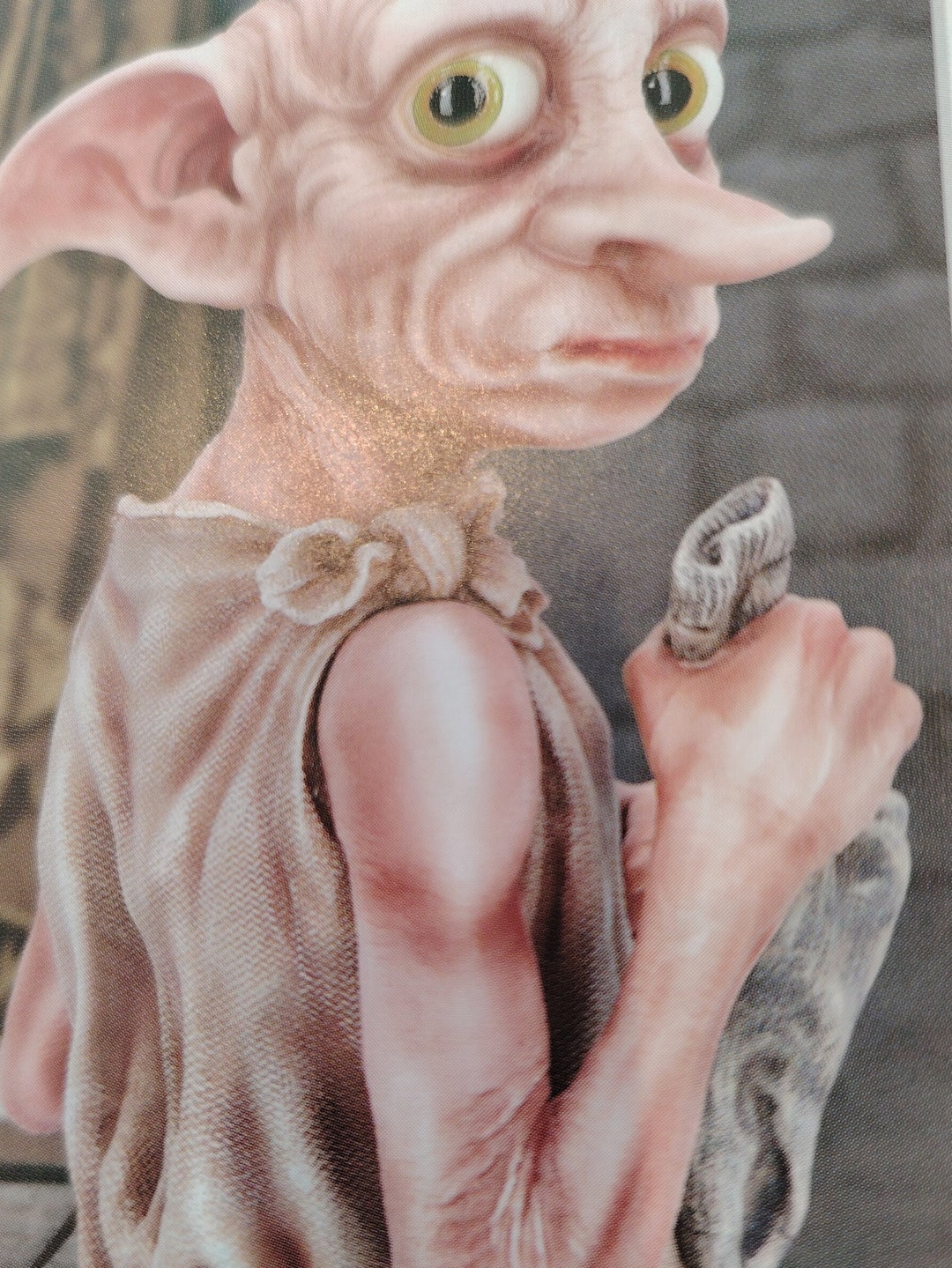Harry Potter Dobby Bust 30cm - Etsy