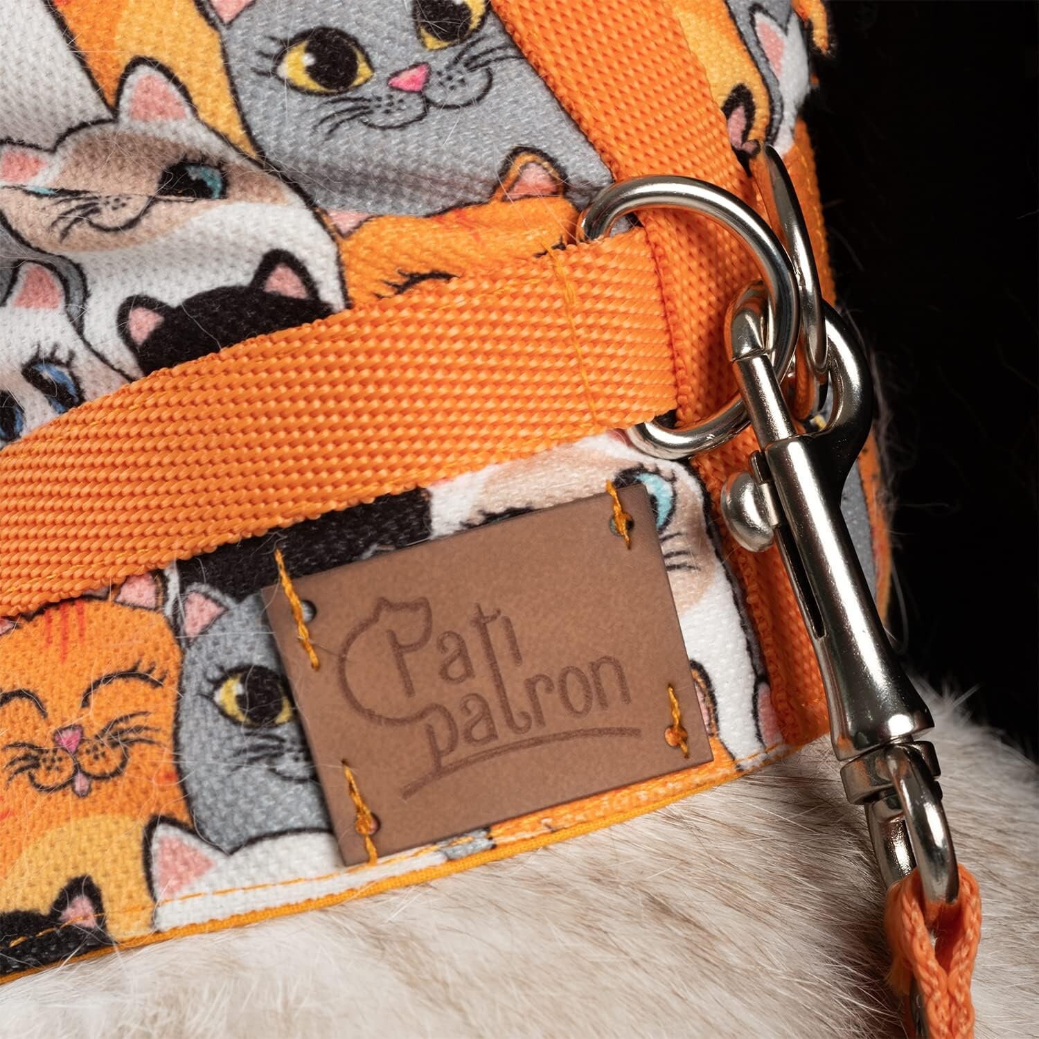 Cat Harness and Leash Set, Cats Escape Proof Adjustable Kitten Harness ...