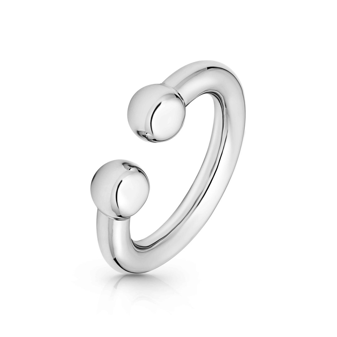 Horseshoe-shaped Glans Ring Made of Medical Stainless Steel - Etsy