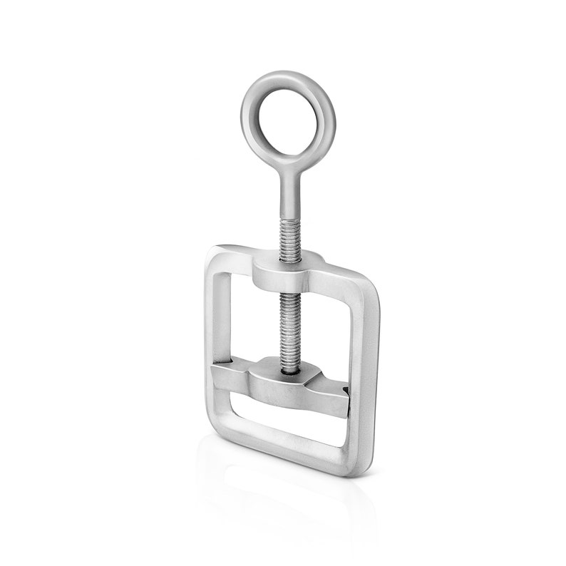 Stainless Steel Testicle Press, 60 X 70 Mm, 430 G - Etsy