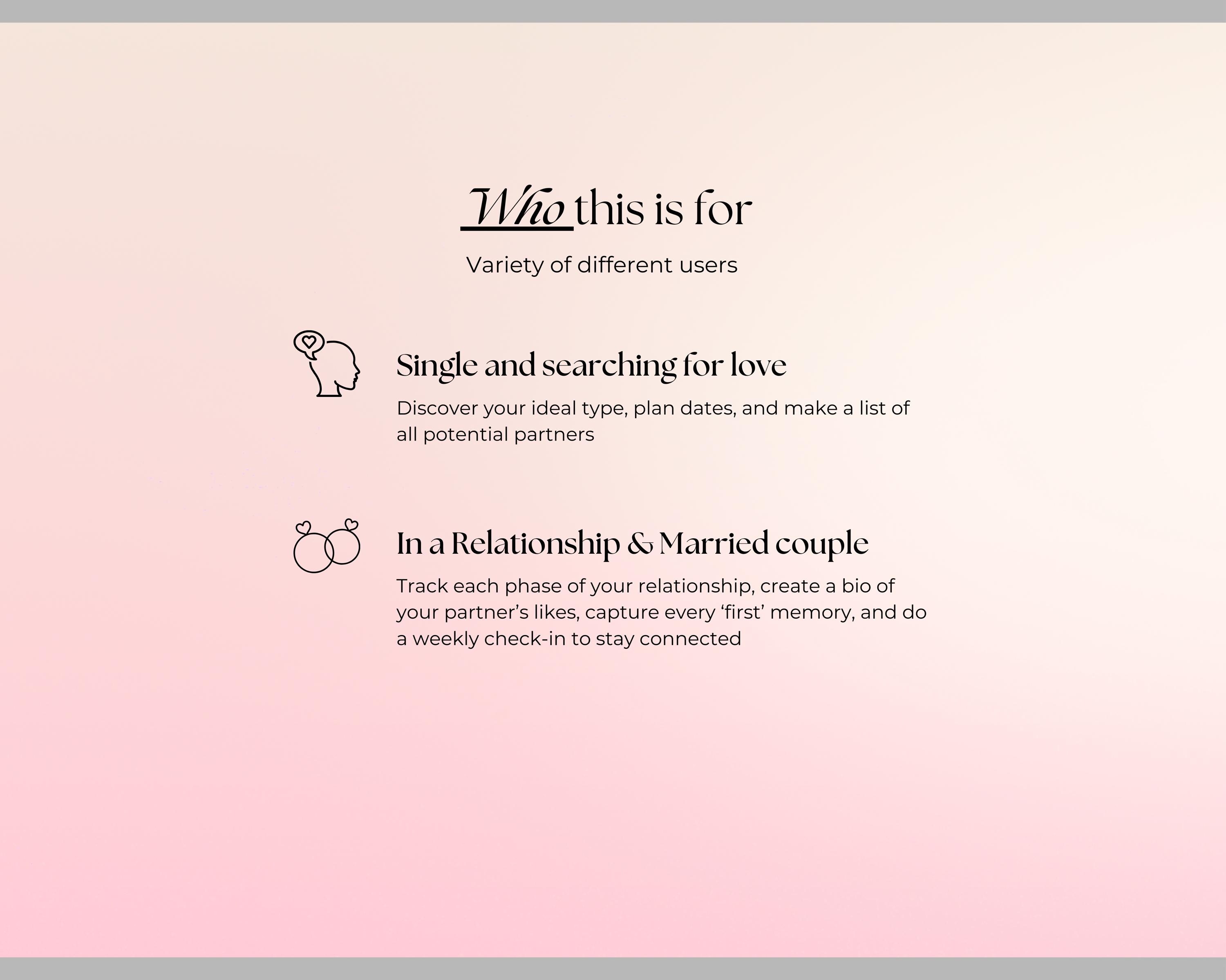Notion Relationship Planner, Love Life Planner, Dating Planner, Couple ...