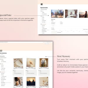 Notion Relationship Planner, Love Life Planner, Dating Planner, Couple ...