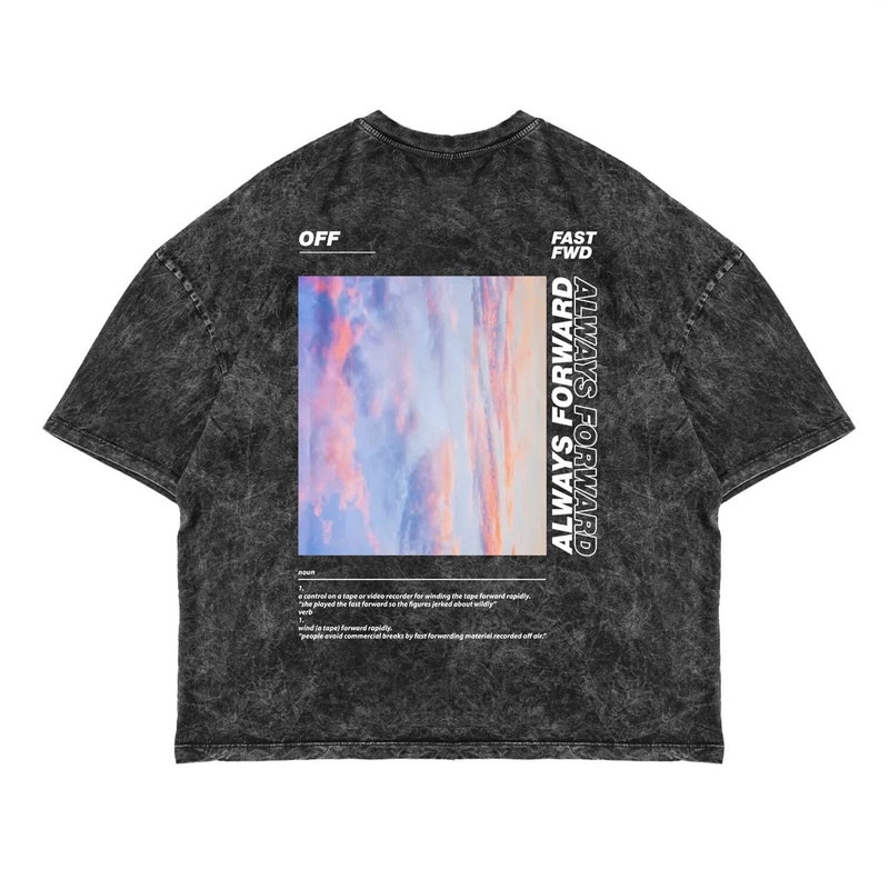 Oversized Streetwear T Shirt - Etsy