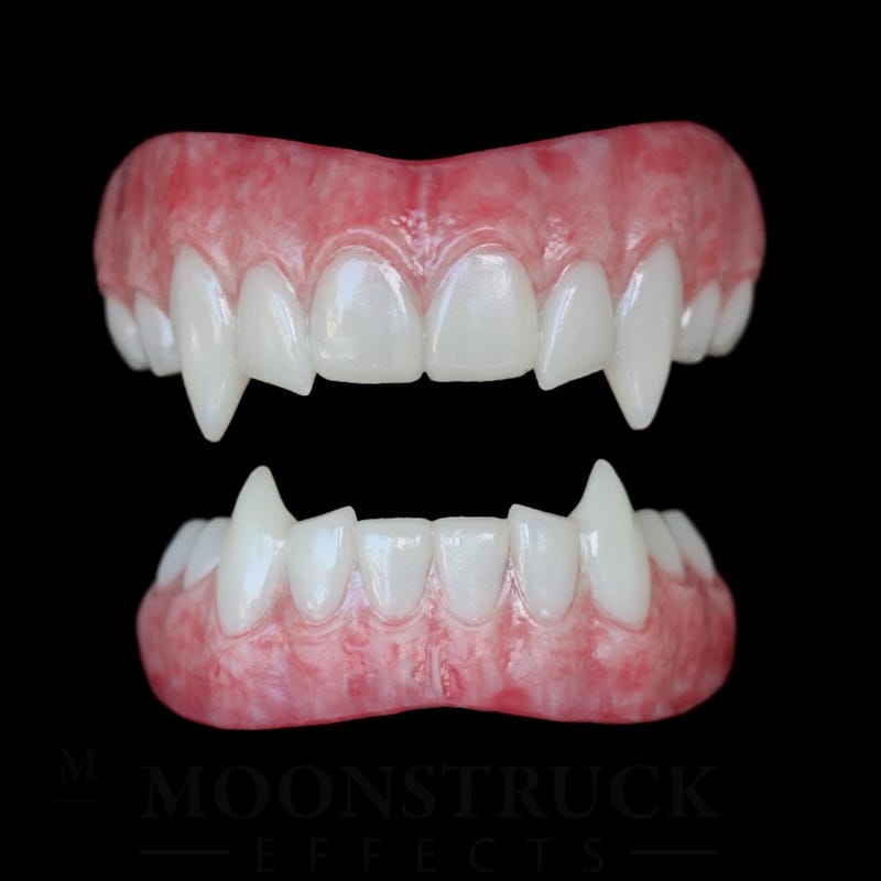 Realistic Vampire Teeth - Etsy