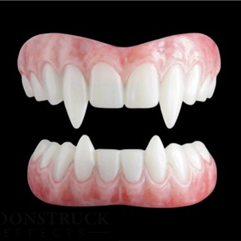 Realistic Vampire Teeth - Etsy