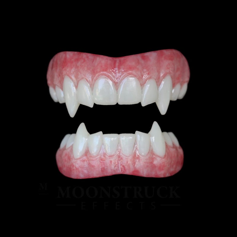 Realistic Vampire Teeth - Etsy