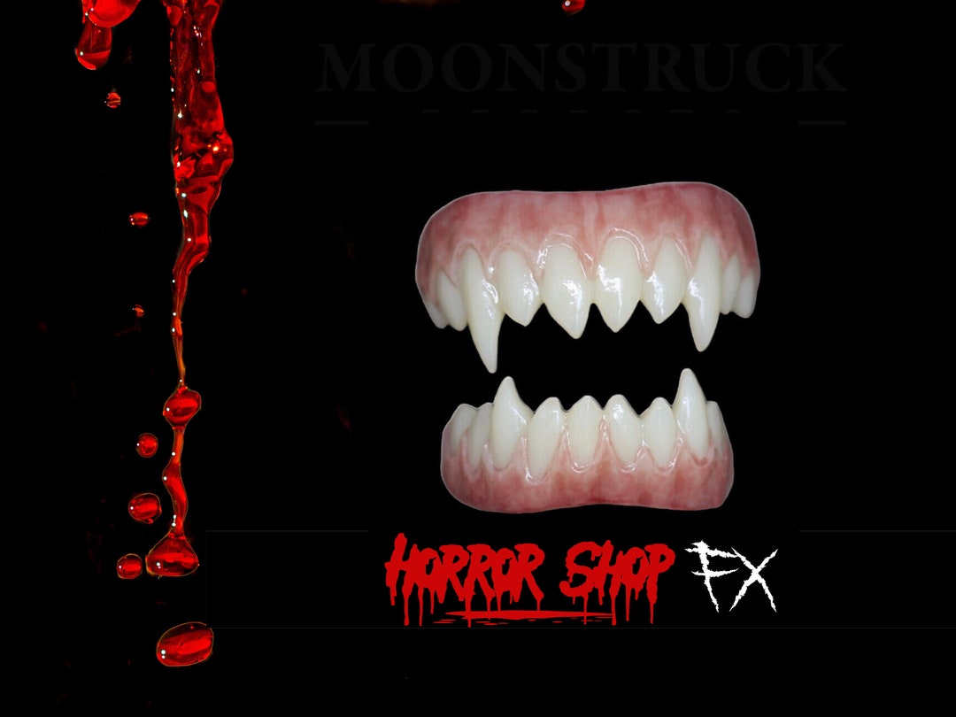 Vampire Teeth , Vampire Fangs , Monster Teeth , Demon Teeth , Cosplay ...