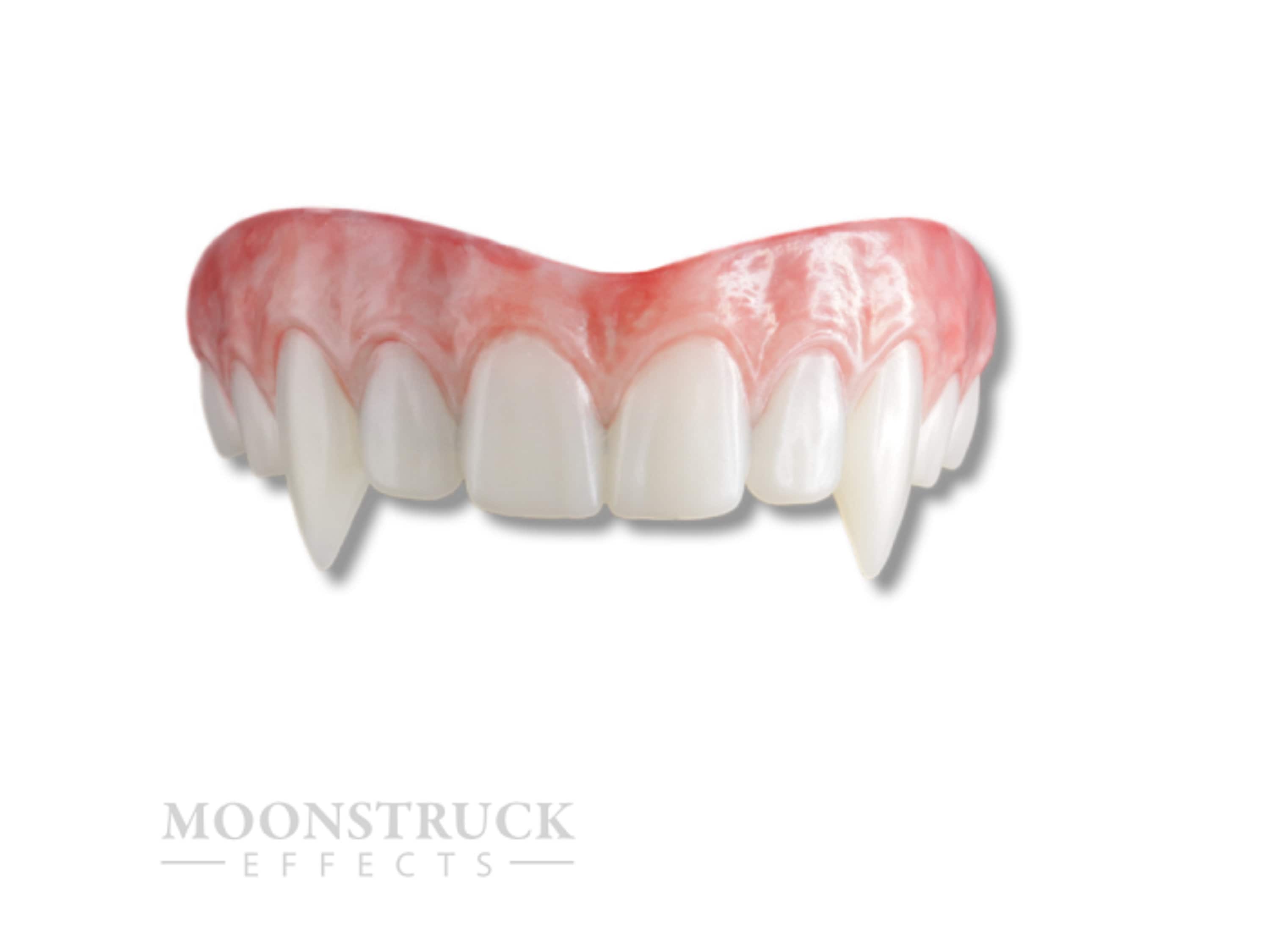 Realistic Vampire Fangs , Vampire Teeth , Custom Fit Vampire Fangs ...