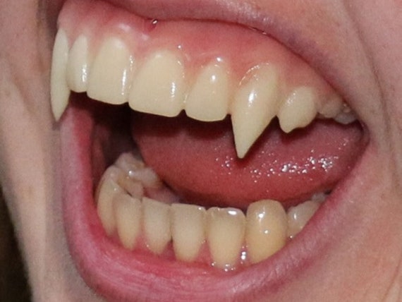 Dracula Teeth 5 PCS Vampire Teeth,Vampire Fangs,Vampire Teeth For Kids ...