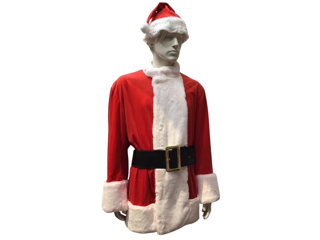 Santa Costume for Mascots , Santa Mascot Jacket , Christmas Costume for ...