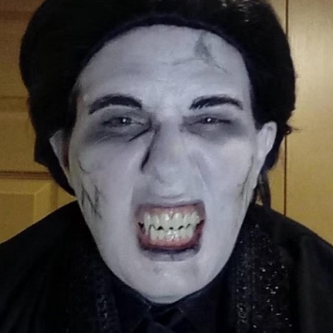 Realistic Demon Fangs , Demonic Teeth , Custom Fit Monster Teeth , Pure ...