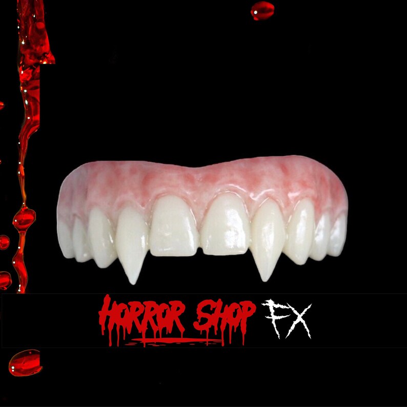 Lost Boys Vampire Fangs , Prosthetic Fangs , Realistic Vampire Fangs ...