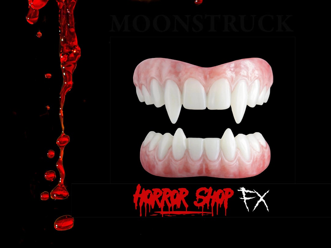 True Blood Vampire Fangs, True Blood Vampire Teeth , Custom Fit Vampire ...