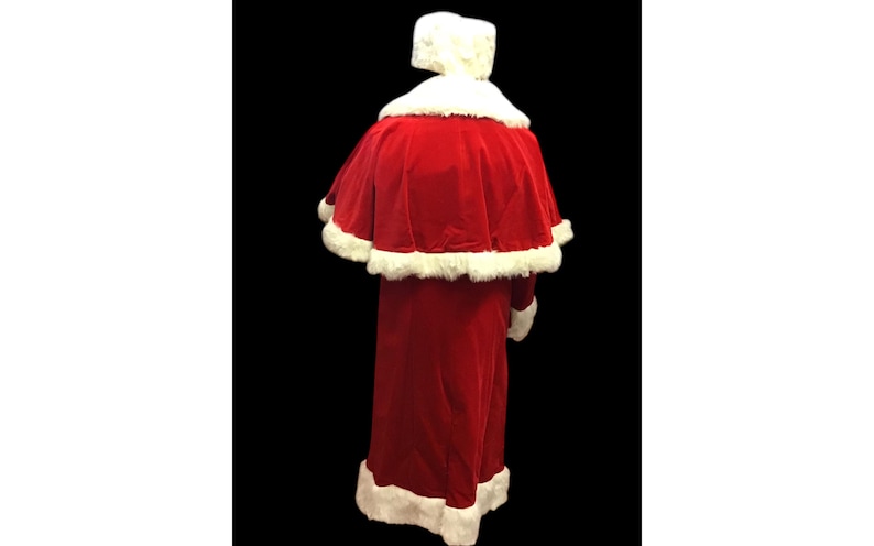 Santa Claus Long Coat , Santa Long Coat , Santa Claus Costume , Father ...