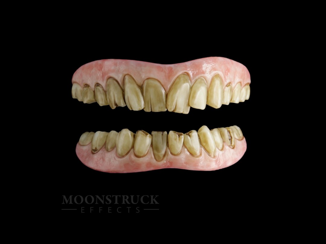 Zombie Teeth , Zombie Prosthetic Fake Teeth , Realistic Zombie Teeth ...
