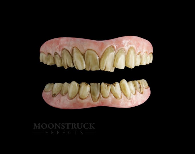 Soulshade Godjira Teeth / FX Teeth / Sharp Teeth / Halloween / Horror ...