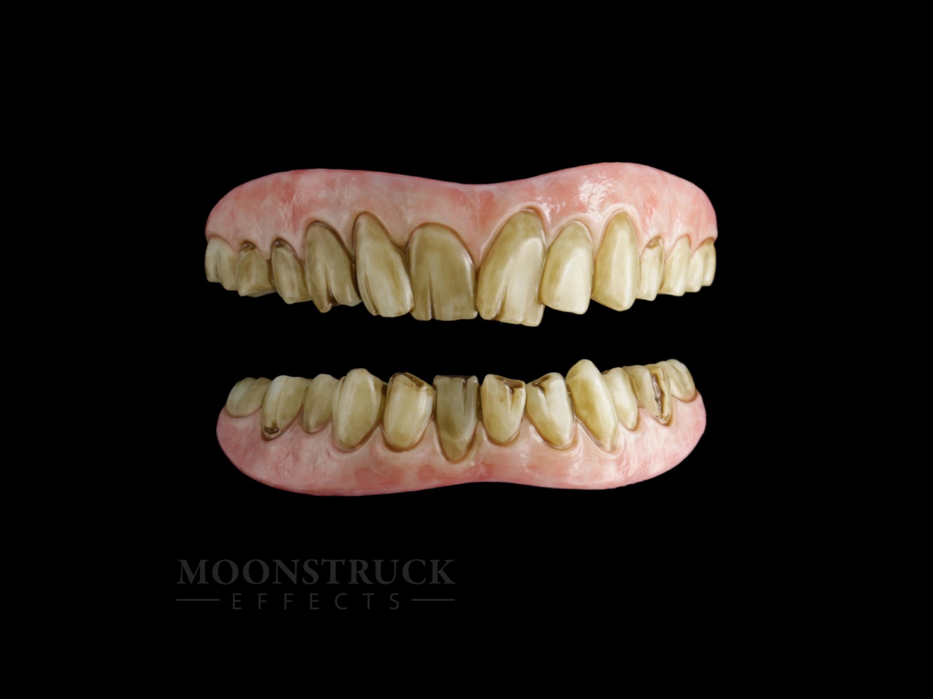 Zombie Teeth , Zombie Prosthetic Fake Teeth , Realistic Zombie Teeth ...