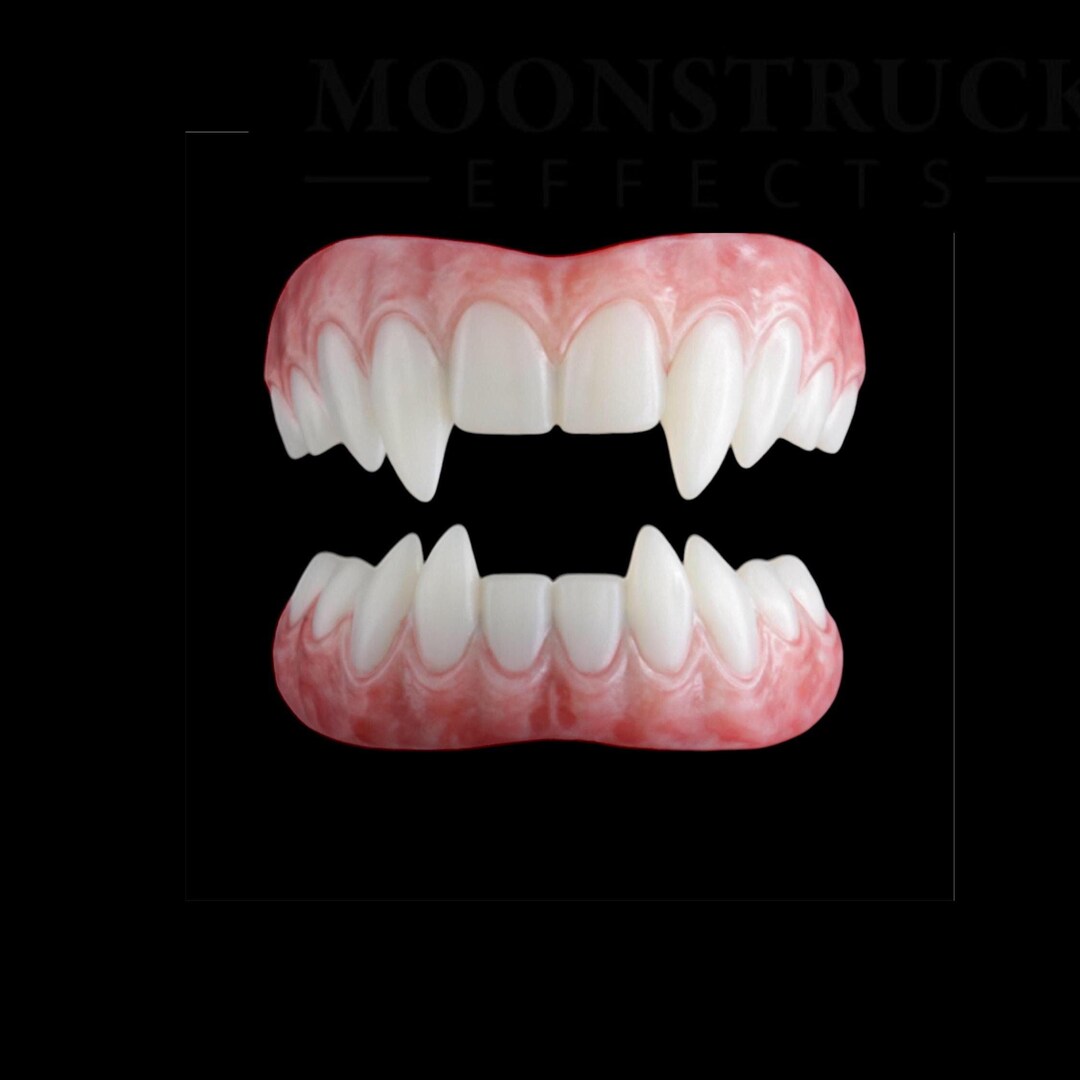 Lost Boys Vampire Fangs , Prosthetic Fangs , Realistic Vampire Fangs , Custom Fit Vampire Fangs ...