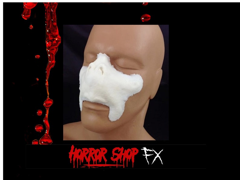 Alien Nose , Alien Prosthetic Nose , Foam Latex Alien Nose , Prosthetic ...