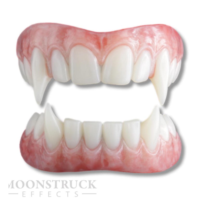 Realistic Vampire Teeth - Etsy