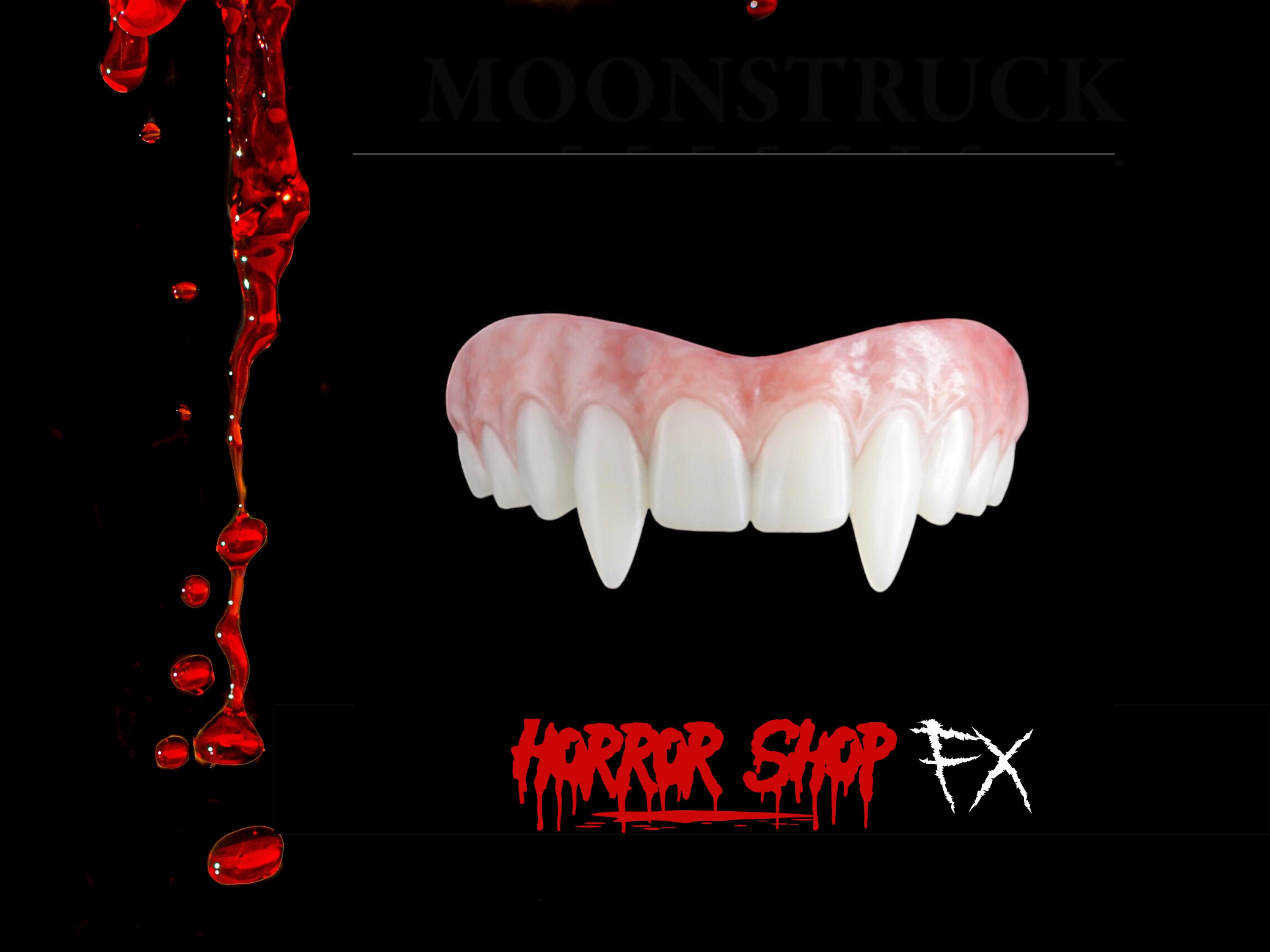 Realistic Vampire Fangs , True Blood Vampire Fangs, True Blood Vampire ...
