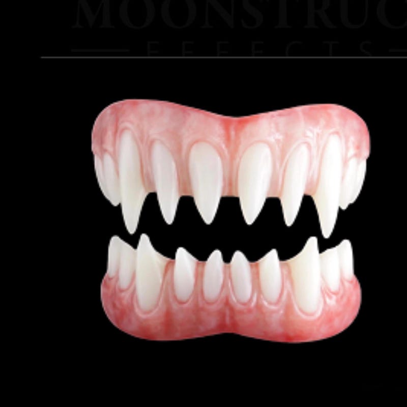 Realistic Vampire Teeth - Etsy