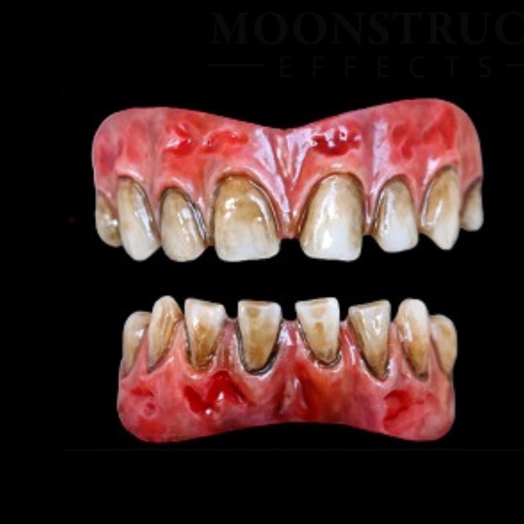 Freddy Krueger Teeth , Freddy Krueger Custom Fit Teeth , Freddy Krueger ...