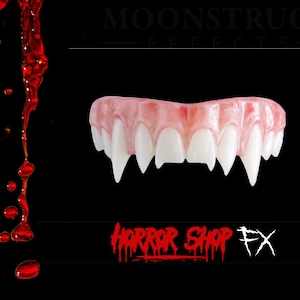 Realistic Werewolf Fangs: Custom Fit Profx Teeth - Etsy