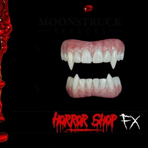 Realistic Vampire Fangs , Vampire Teeth , Custom Fit Vampire Fangs ...