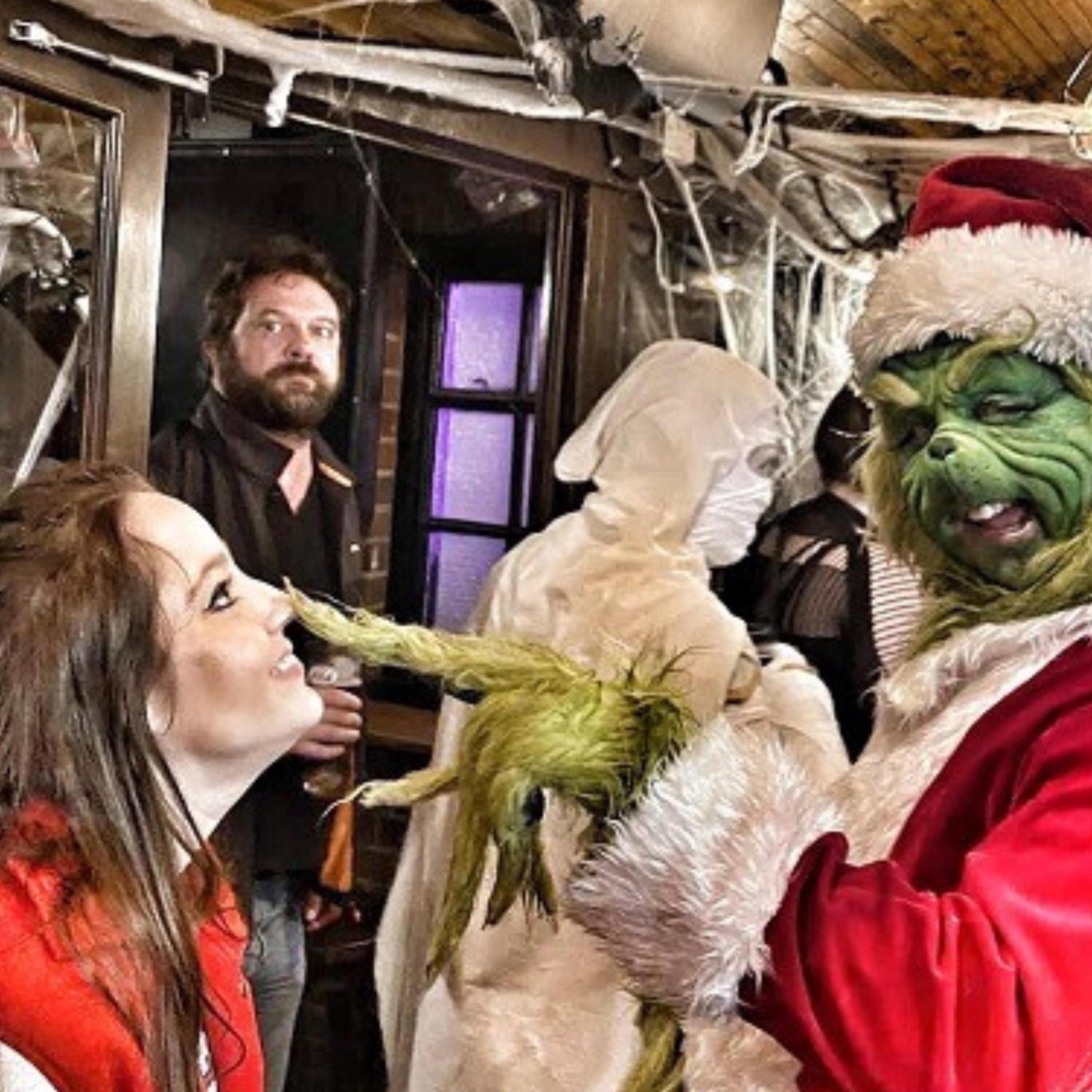 The Mean 1 Prosthetic , Christmas Grouch Mask , Mean Santa Unpainted ...