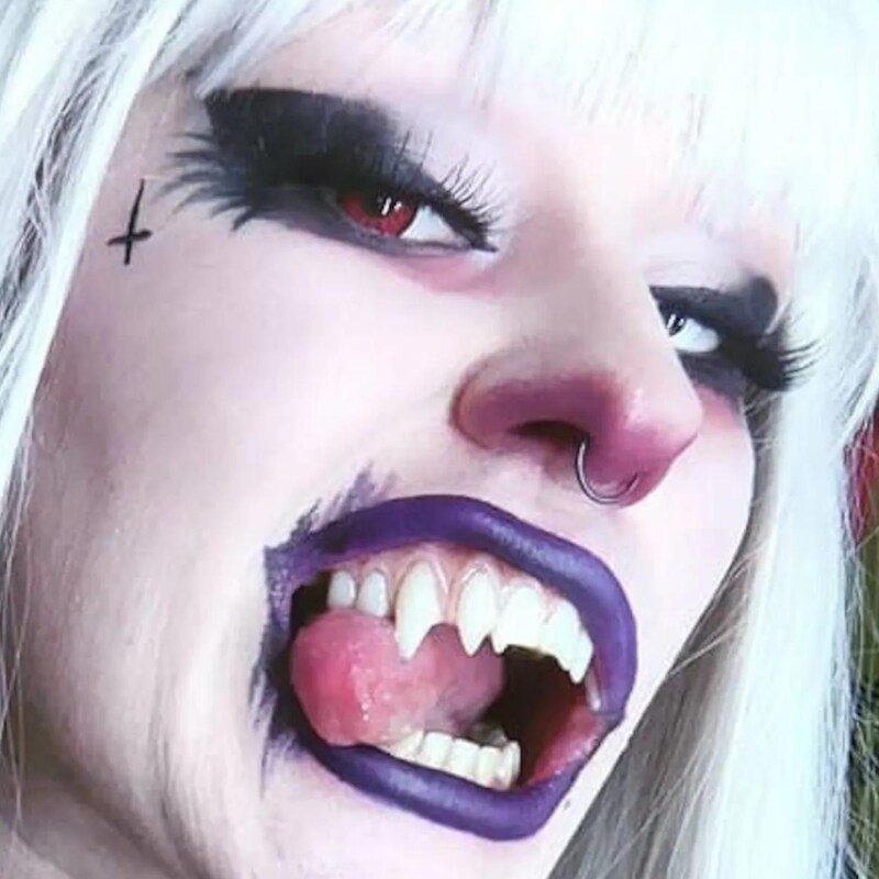 Realistic Vampire Teeth - Etsy