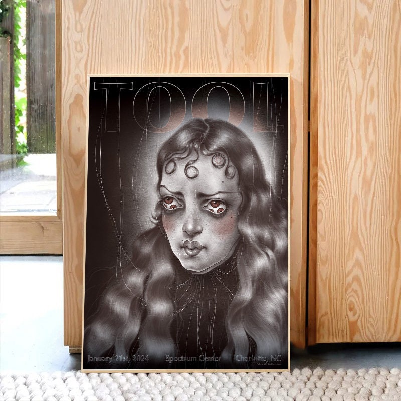 Update TOOL Tour Poster January 2024 Poster, No Frame - Etsy