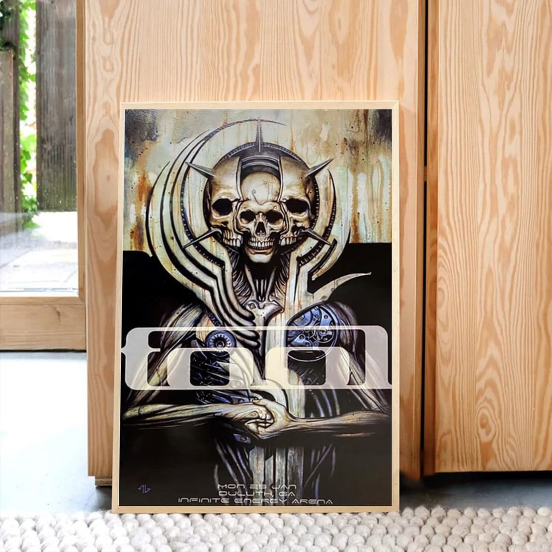 Update TOOL Tour Poster January 2024 Poster, No Frame - Etsy