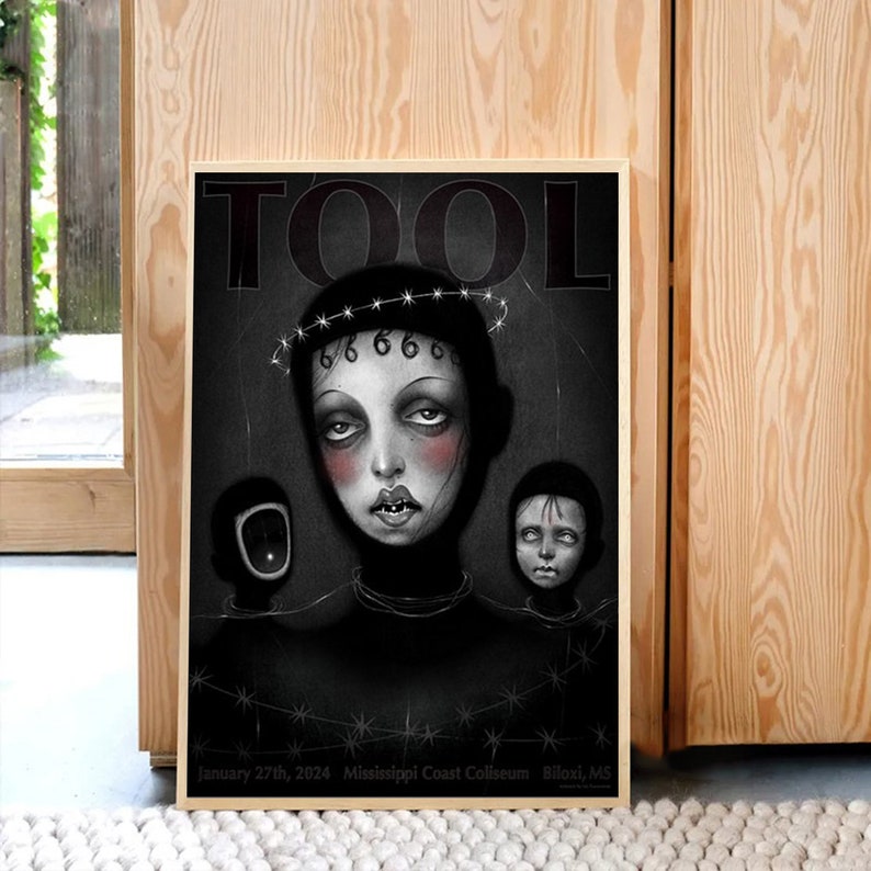 Update TOOL Tour Poster January 2024 Poster, No Frame - Etsy