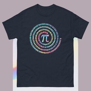 Irrational but Well Rounded Pi Day Math Teacher Student Geek T-shirt - Etsy